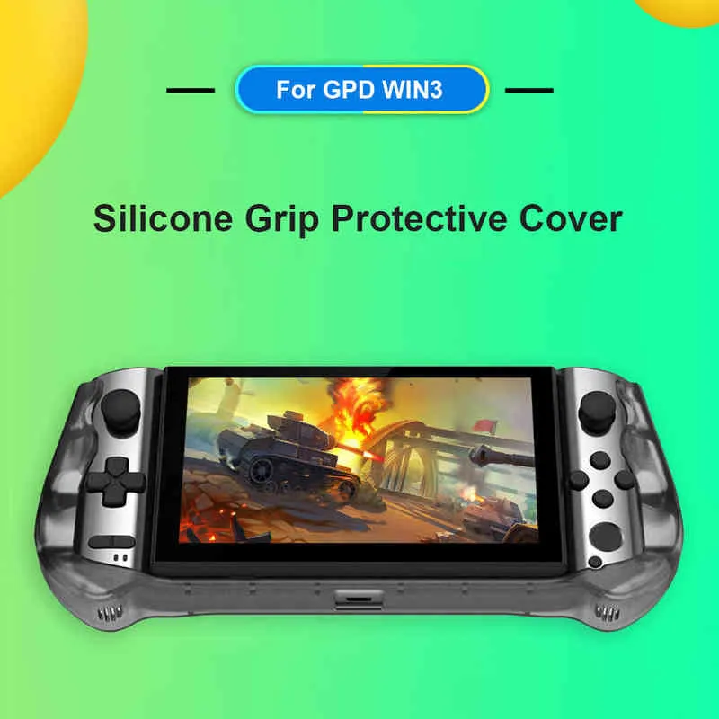 Gaming Shell Protection: Ergonomic Handheld Console Grip, Silicone ...