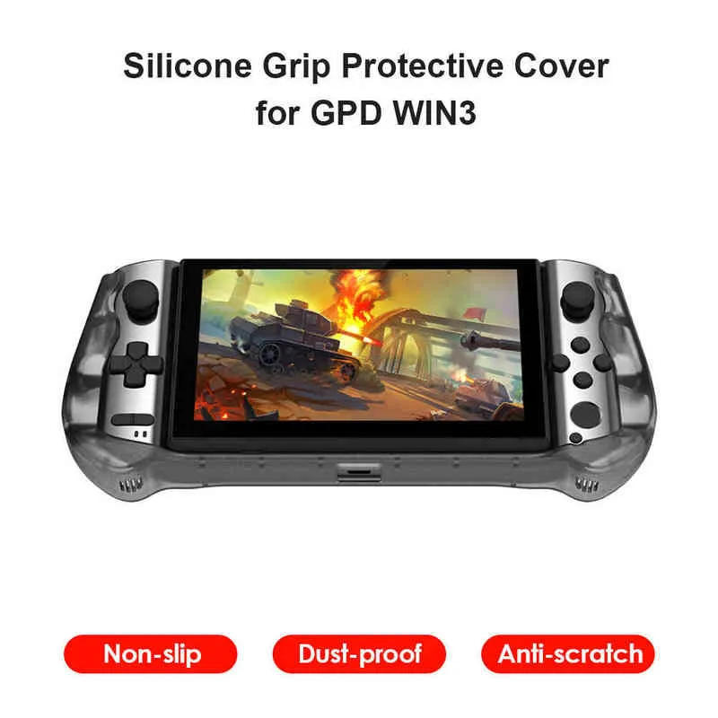 Gaming Shell Protection: Ergonomic Handheld Console Grip, Silicone ...