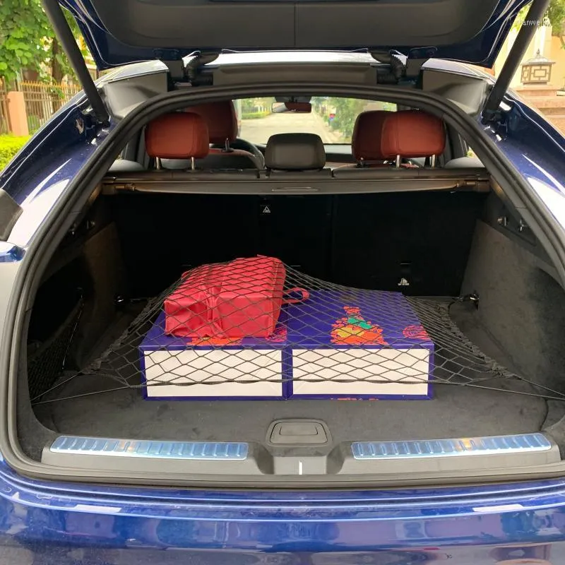 Premium Auto Trunk Storage Organizer - Durable Cargo Net for SUV, Car ...