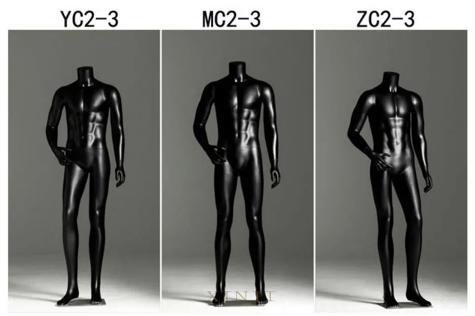 Cuerpo Completo Mannequin Manne Models Props Bodies Human Men Casual ...