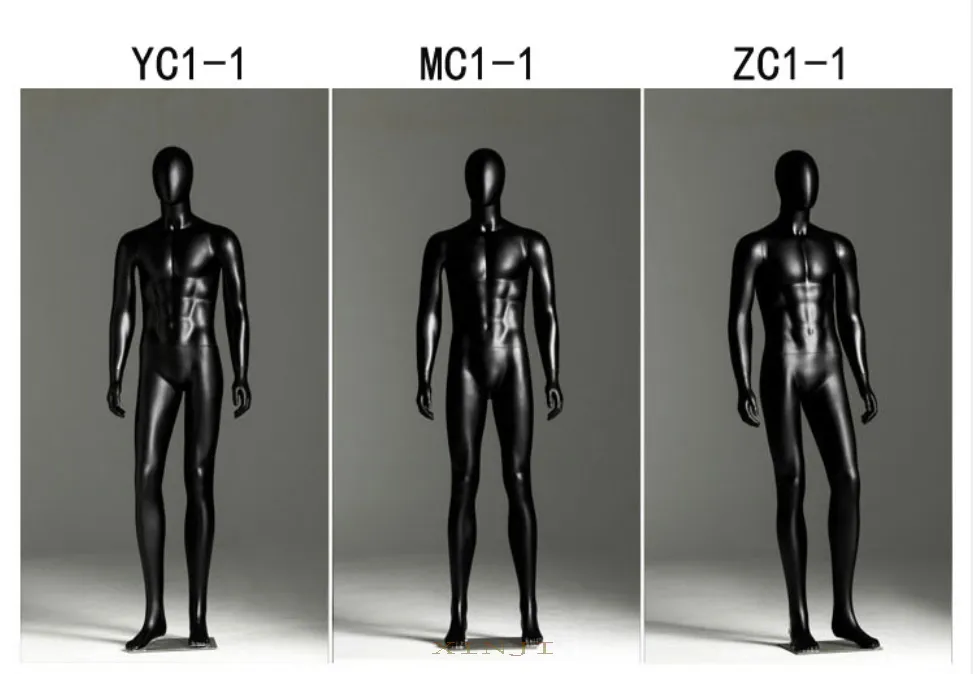 Cuerpo Completo Mannequin Manne Models Props Bodies Human Men Casual ...