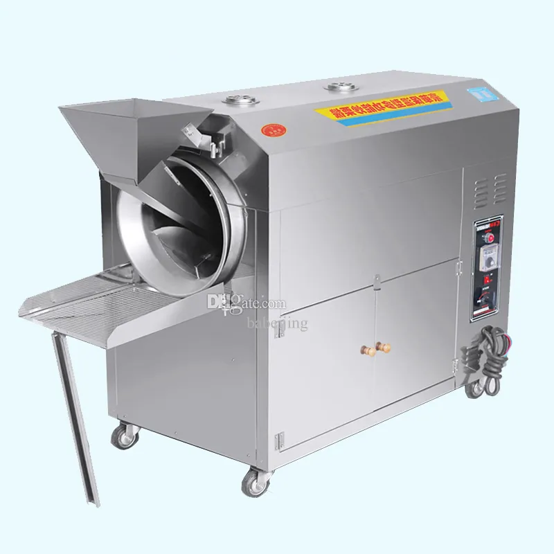 Commercial Horizontal Nut Baking Machine Peanuts Macadamia Nut ...