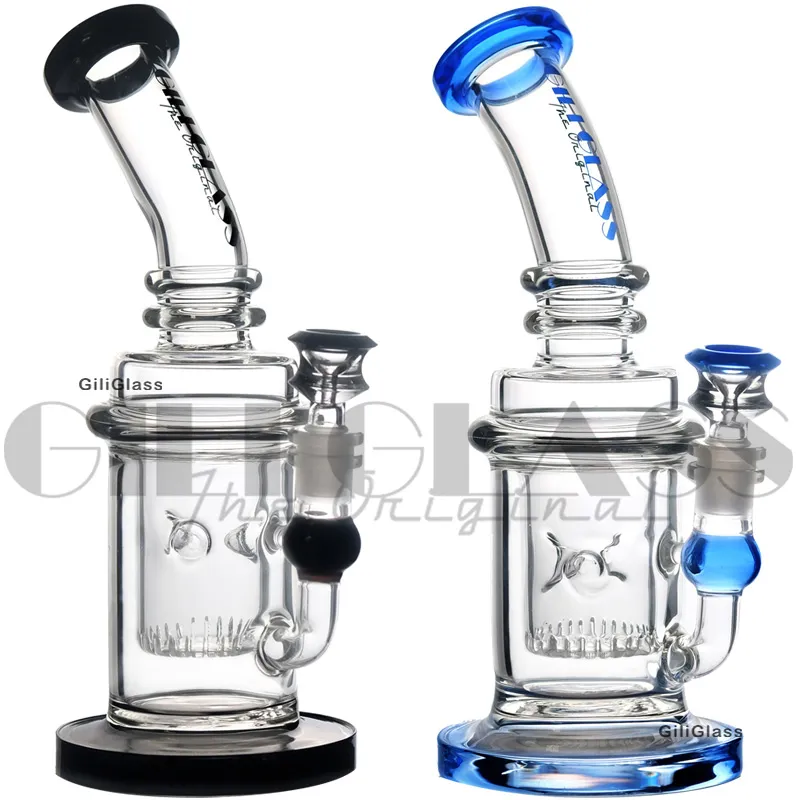 Wholesale 11 Glass Bong Water Pipe With Thick Colored Hookha Design ...