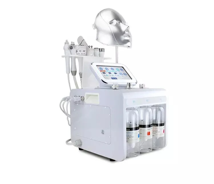 7 In 1 Portable Rejuvenating Facial With Microdermabrasion Facial ...