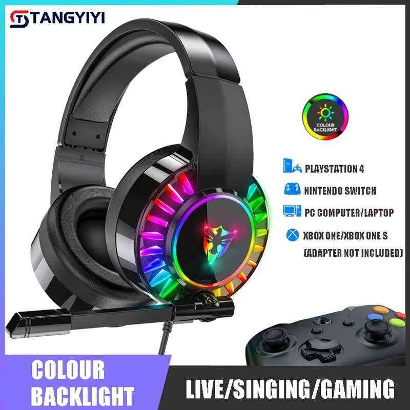Gaming Headset for PC, PS4, PS5, Xbox - Noise Cancelling Headphones ...