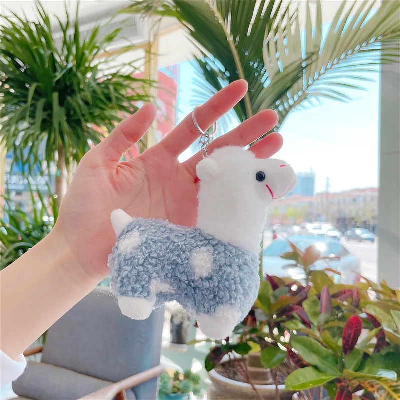 Adorable UPS Alpaca Unicorn Soft Toy Keychain Bag Perfect Gift For ...