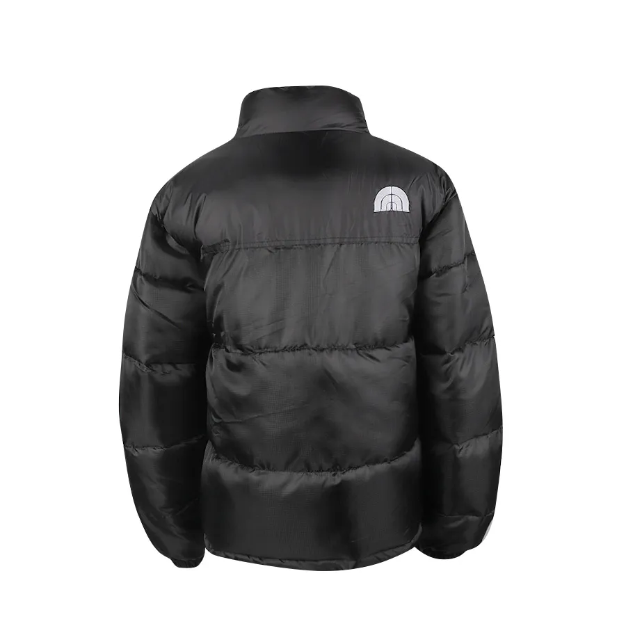 Mens 3XL Winter Puffer Jacket Warm Parka with Classic Embroidery Casual ...