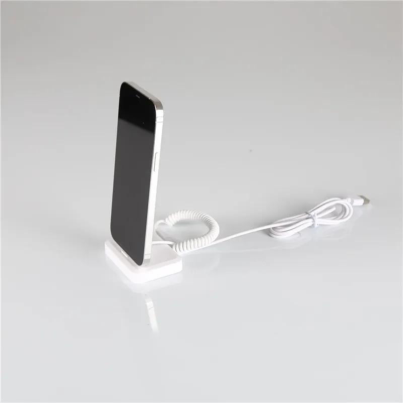 Anti Theft Mobile Phone Display Stand With Burglar Alarm For Retail ...