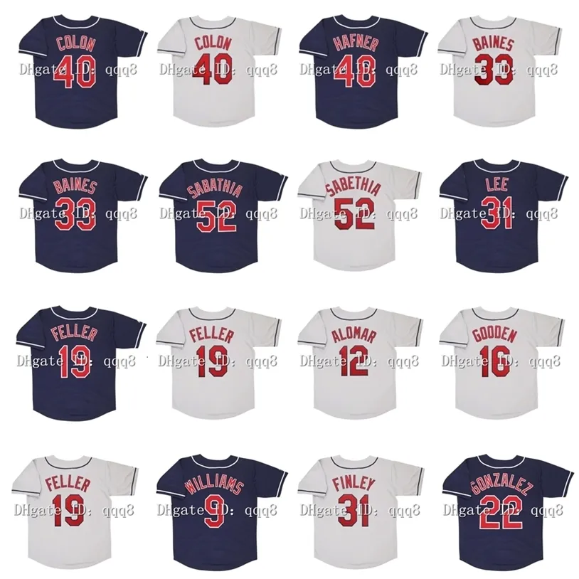GlaVintage Baseball Jersey: Bartolo Colon, Trevor Hafner, Harold Baines ...