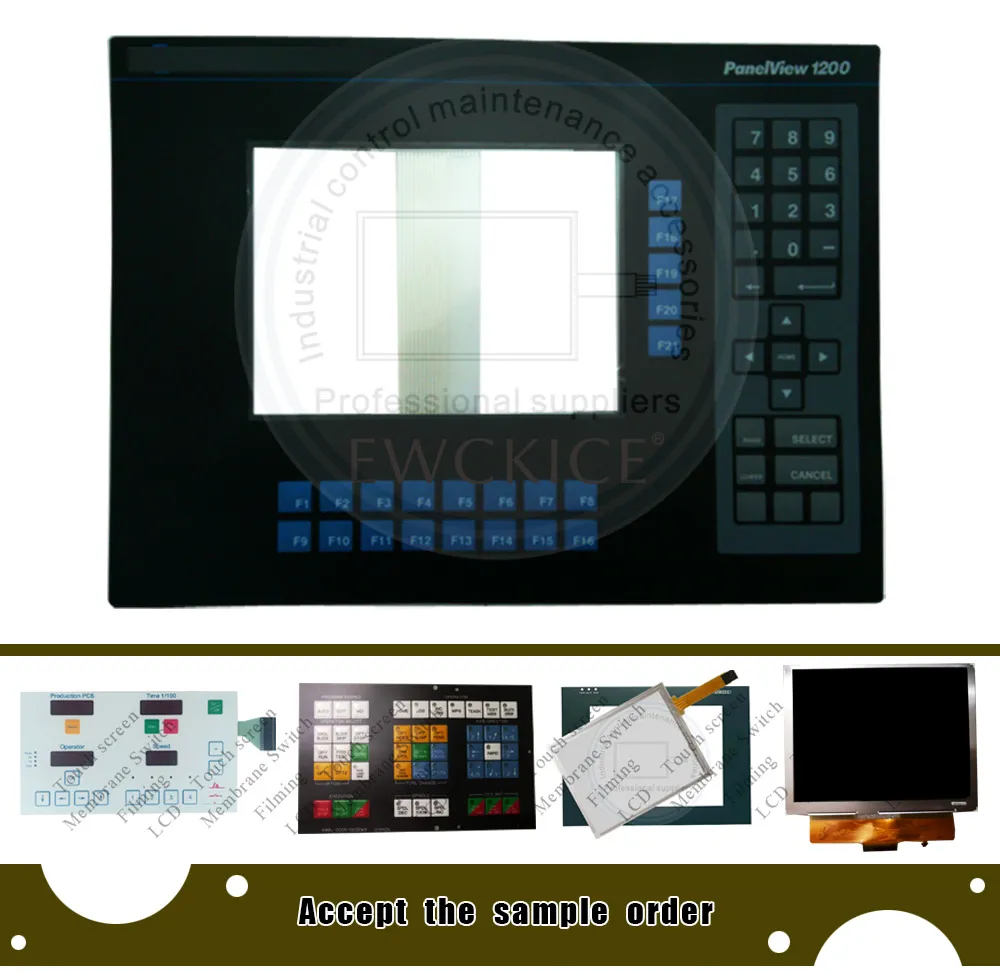 Wholesale PanelView 1200 Keyboards 2711 KA1 2711 KA1X 2711 KC1 2711 ...