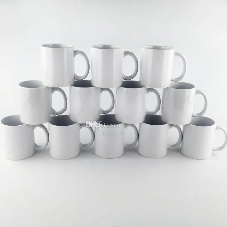 Heat Transfer White Cup Sublimation On Tumblers Advertising Color ...
