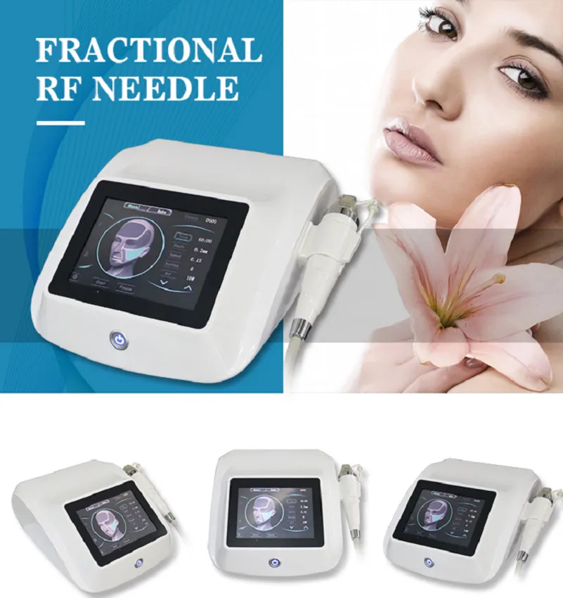 Portable RF Skin Tightening & Rejuvenation Machine With Fractional ...