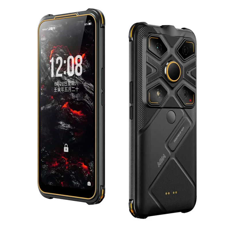 Rugged 5G Smartphone with Thermal Camera: AGM G1S Pro - 8GB/128GB ...