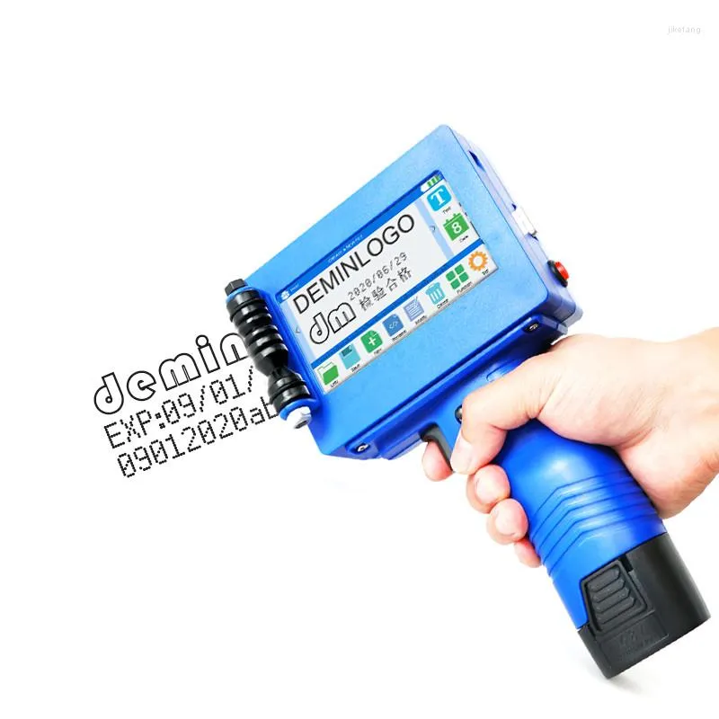 2022 Portable Inkjet Printer With QR Bar, Batch Code, Date Number, Logo ...