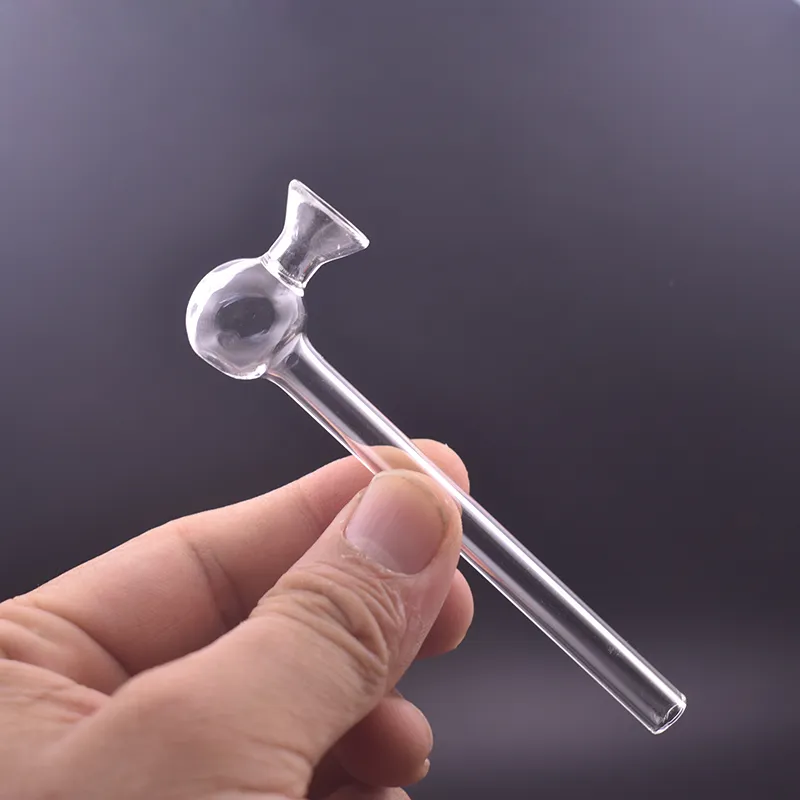 Glass Wax Dab Rig Smoking Pipes Kit With Bulge Edge For Easy Filling 4 ...