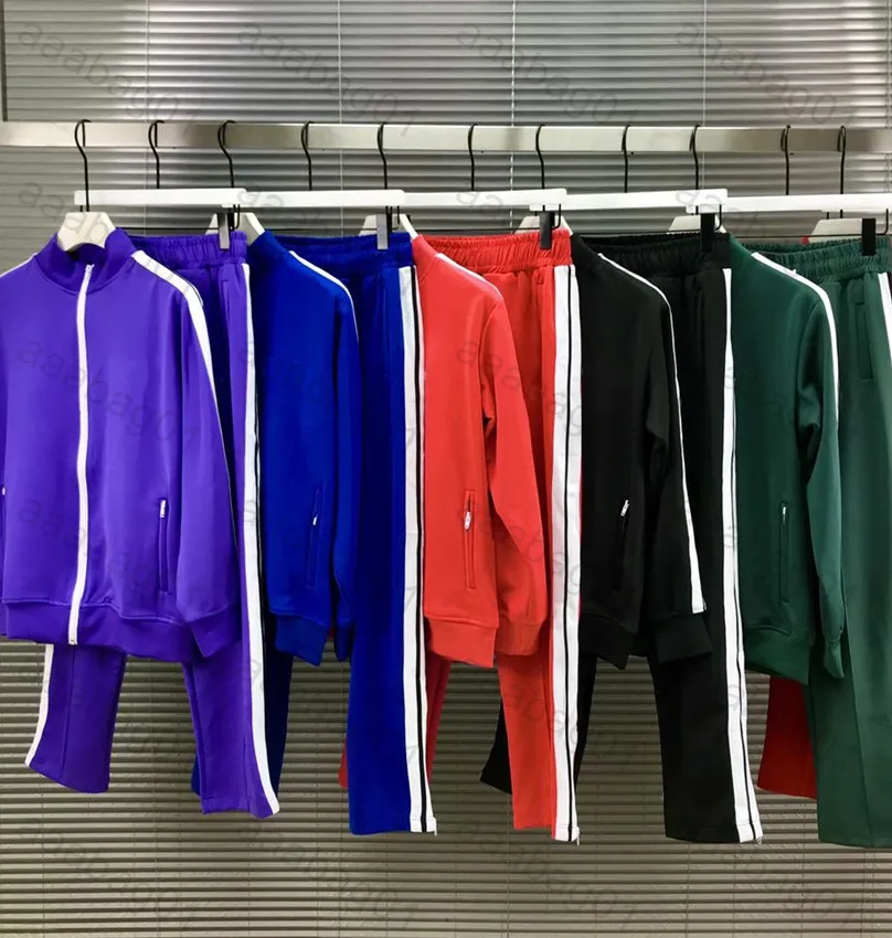 Mens Designer Tracksuit Set Jacket, Hoodie, Or Pants Sport Sweater With ...