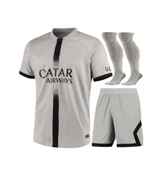 MBAPPE 7 HAKIMI SERGIO RAMOS WIJNALDUM PsGS Soccer Jersey 22 23 ...