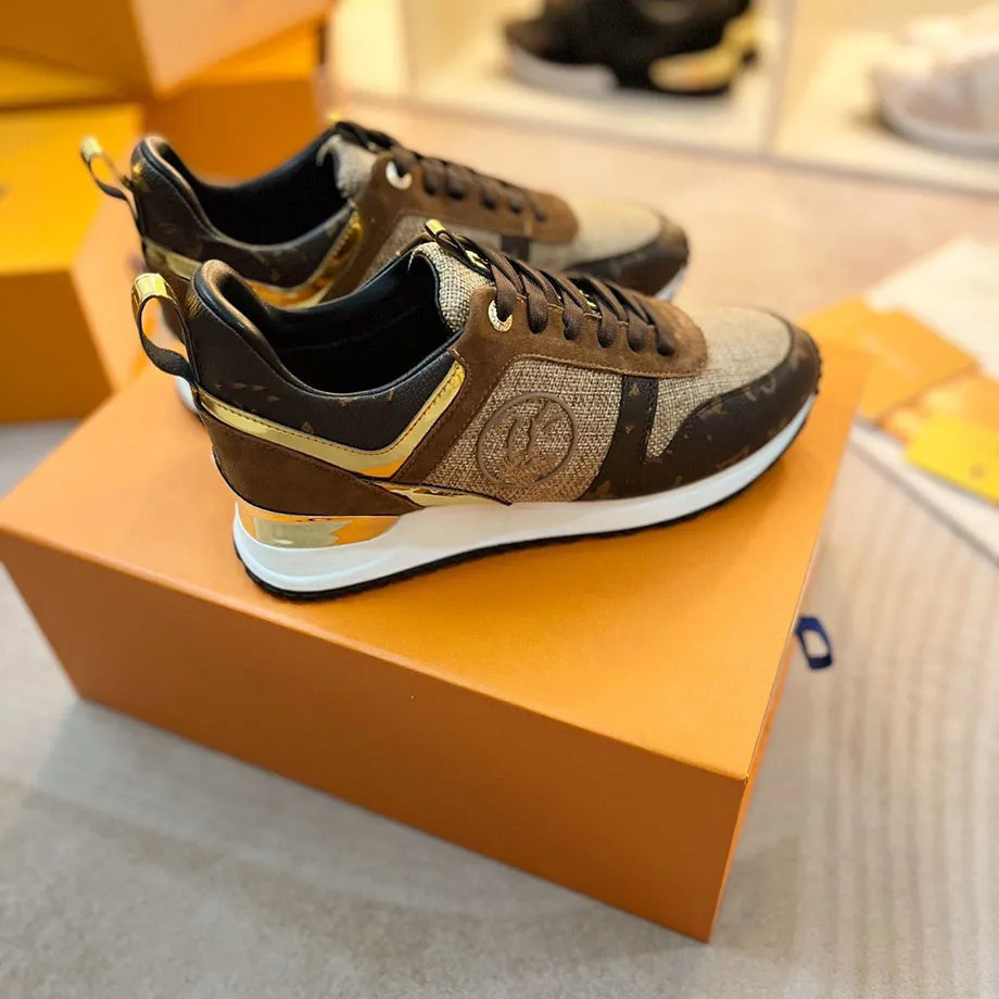 Women's Designer Sneakers: Luxury Casual Shoes in Genuine Leather ...