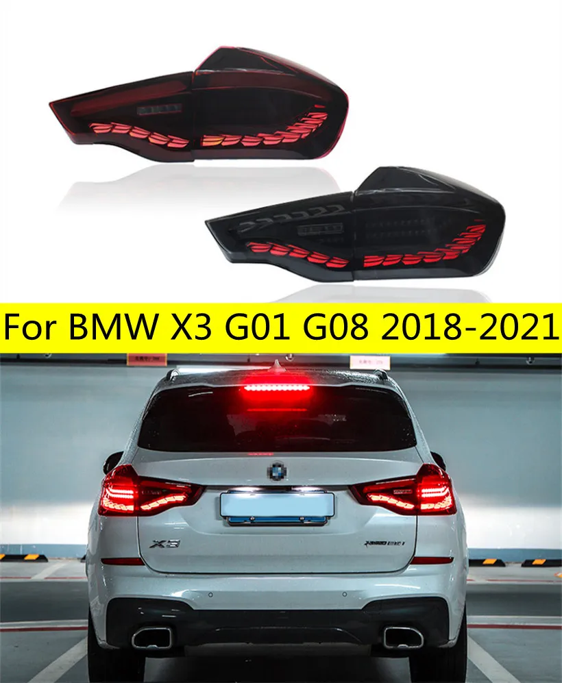 Rear Lamp Assembly For Crossover Vehicles, Dynamic... From Bluestar6 ...