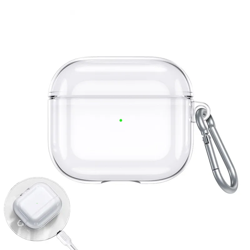 Airpods 3 Case Premium Silicone Shockproof Earphone Cover for Apple ...