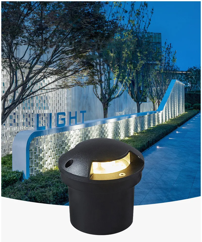 Waterproof LED Underground Light For Garden, Sidewalk & Yard | IP67 ...