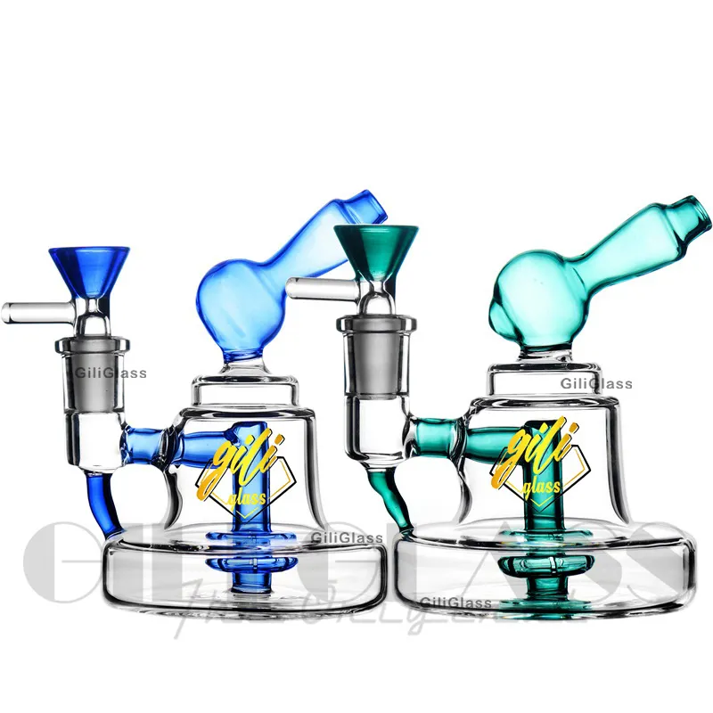 Bulk Order Mini Dab Rig With Quartz Nail Hook And Glass Pipe 5 Inches ...