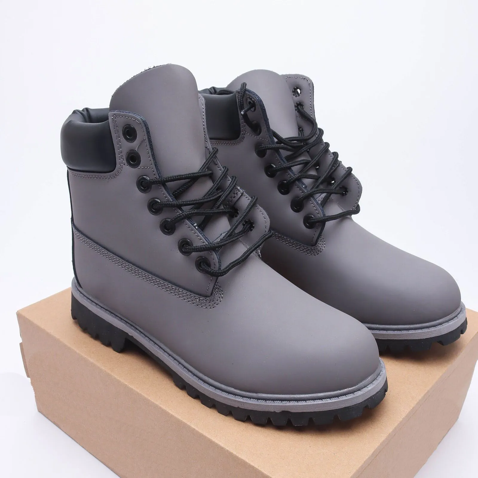 Tims Designer Outdoors Men's Waterproof Ankle Classic Martin Shoe ...