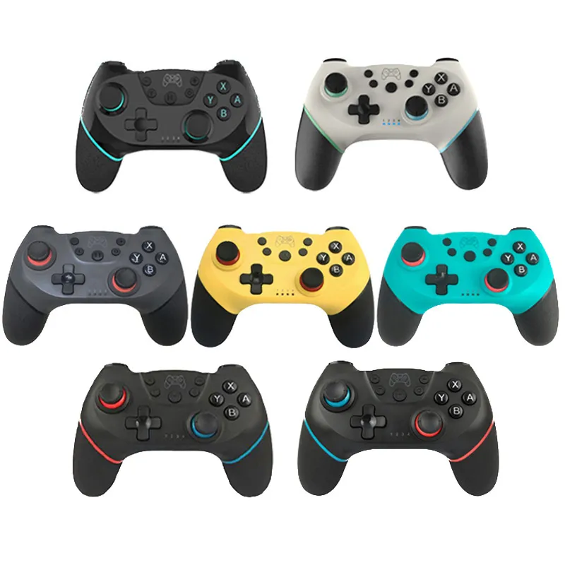 Pro Wireless Controller: Enhanced Gamepad Joystick for Switch/OLED/Lite ...