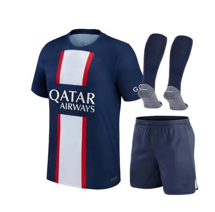 MBAPPE 7 HAKIMI SERGIO RAMOS WIJNALDUM PsGS Soccer Jersey 22 23 ...