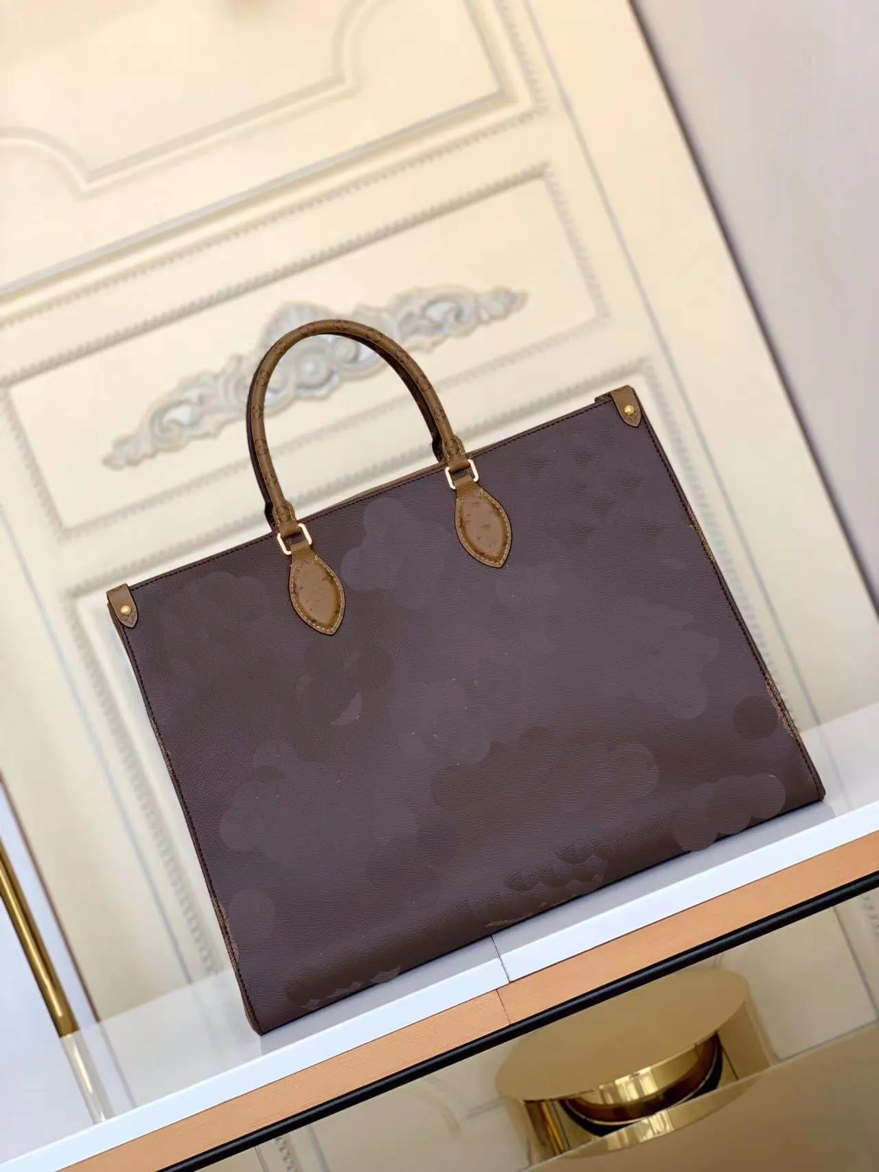 Canvas Shopping Bag: Latest OnTheGo Luxury Women's Fashion Handbag ...