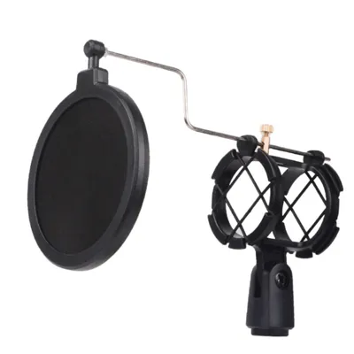 Professional Universal Condenser Microphone Accessories Shock Mount ...