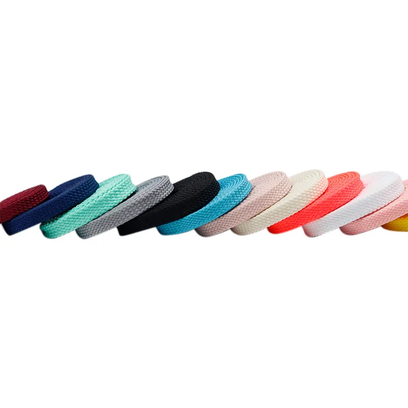 Customizable 120cm Flat Denim Satin Ribbon Shoelaces... From Hzh930, $1 ...