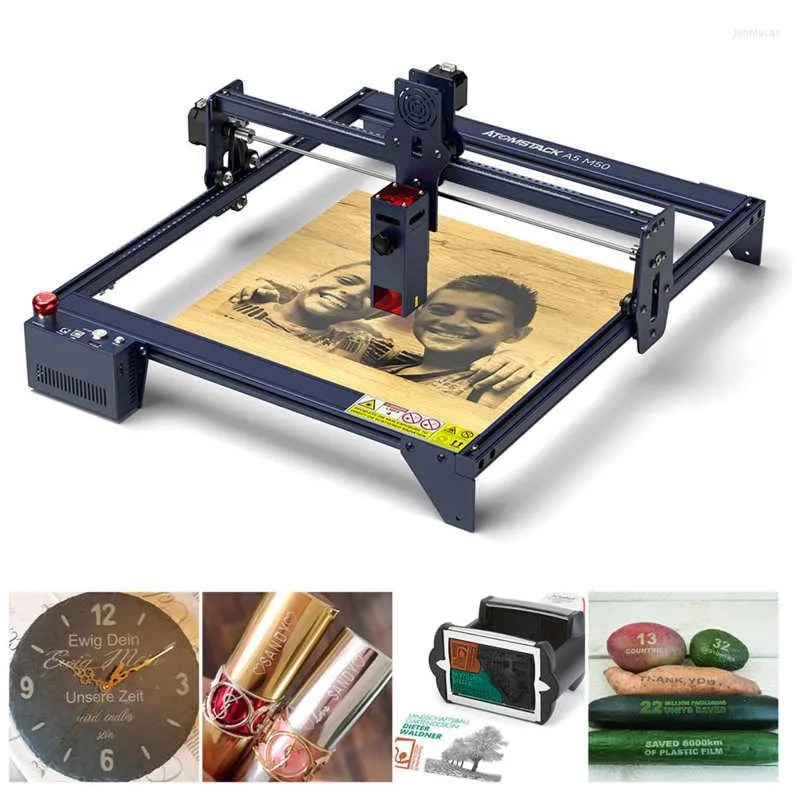 ATOMSTACK A5 M50 40W Laser Engraver CNC Cutter With Quick Assembly And ...