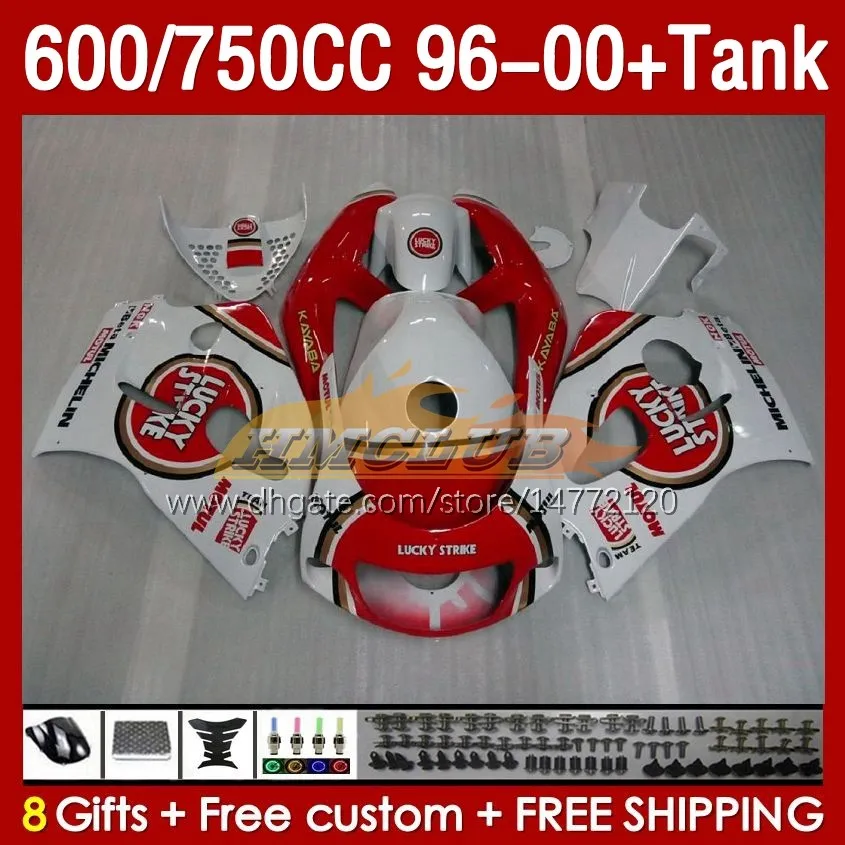 Fairings and Tank for Suzuki SRAD GSXR 600 750 CC 600CC, 750CC 1996 ...