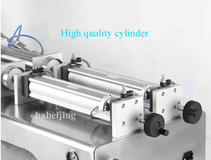 Double Nozzle Paste Filling Machine: 1000-5000ml Yogurt, Jam, Gel ...