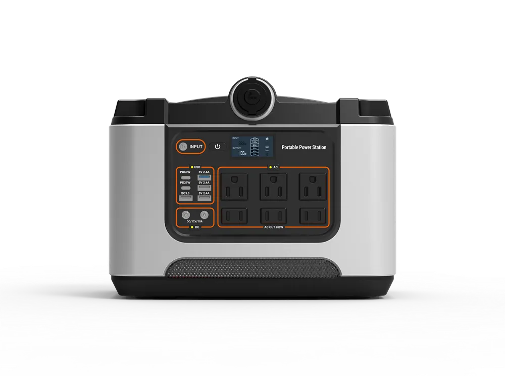 Japan Ship 700W Portable Generator 648Wh / 180000mAh Power Station ...