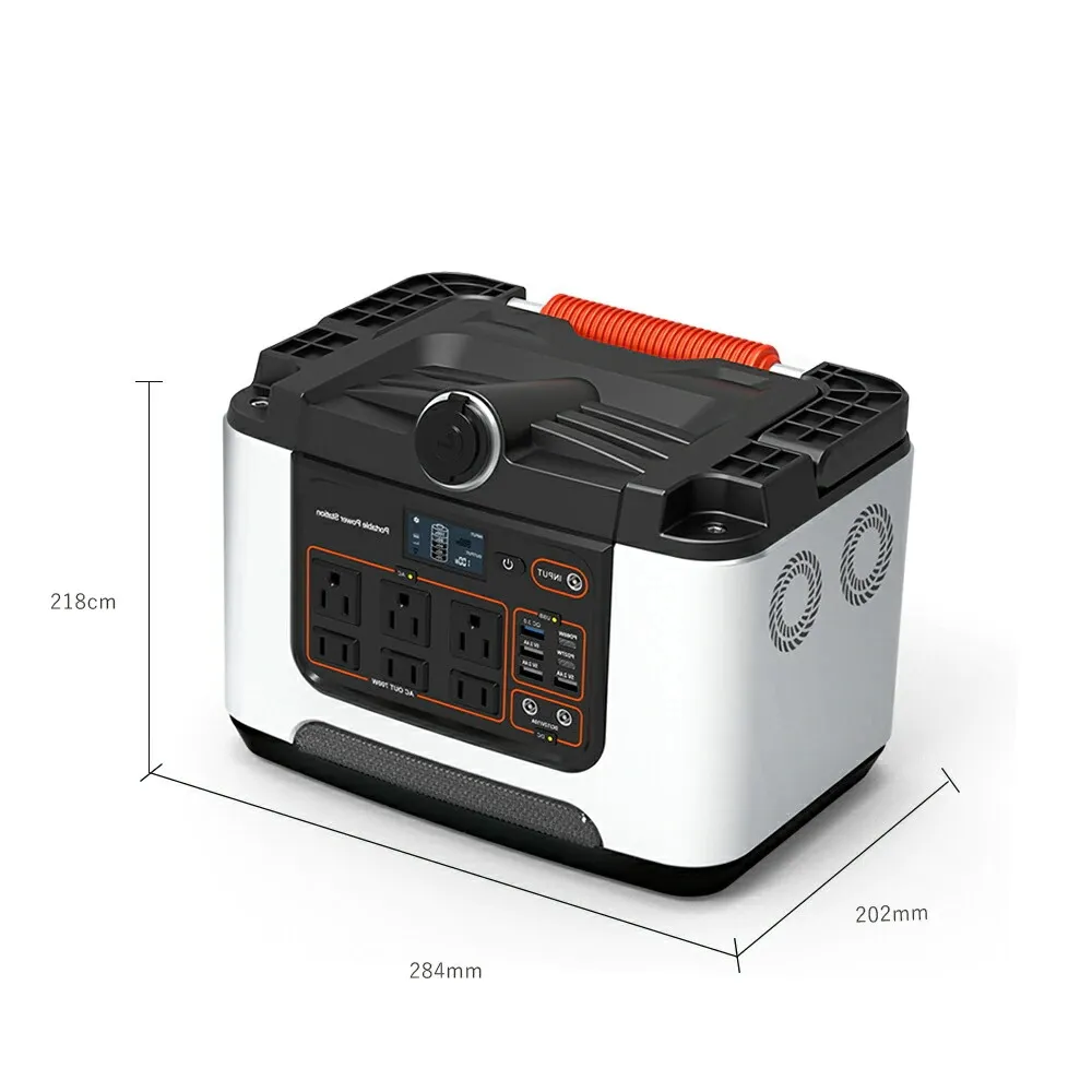 Japan Ship 700W Portable Generator 648Wh / 180000mAh Power Station ...