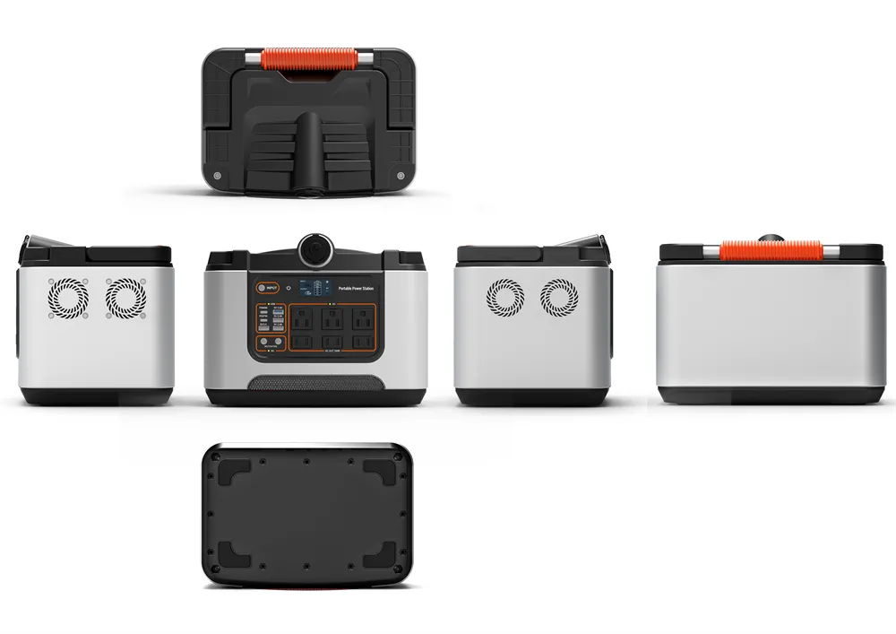 Japan Ship 700W Portable Generator 648Wh / 180000mAh Power Station ...