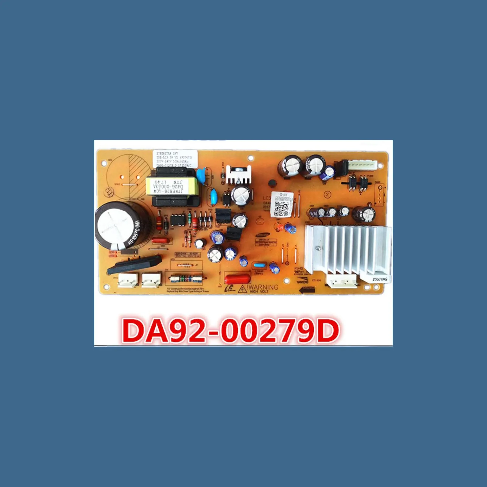 Samsung Refrigerator Inverter Board DA41 00797A DA92 00279D Fridge ...