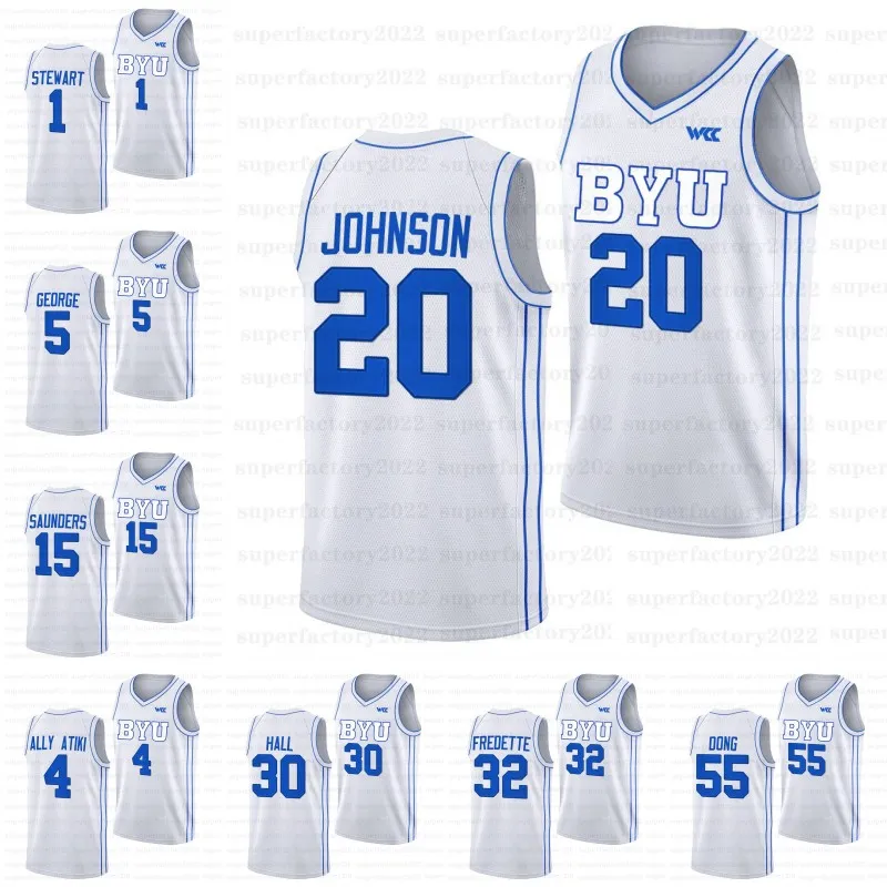 BYU Cougars Mens Basketball Jersey, Polyester... From Jamesjerseystore ...