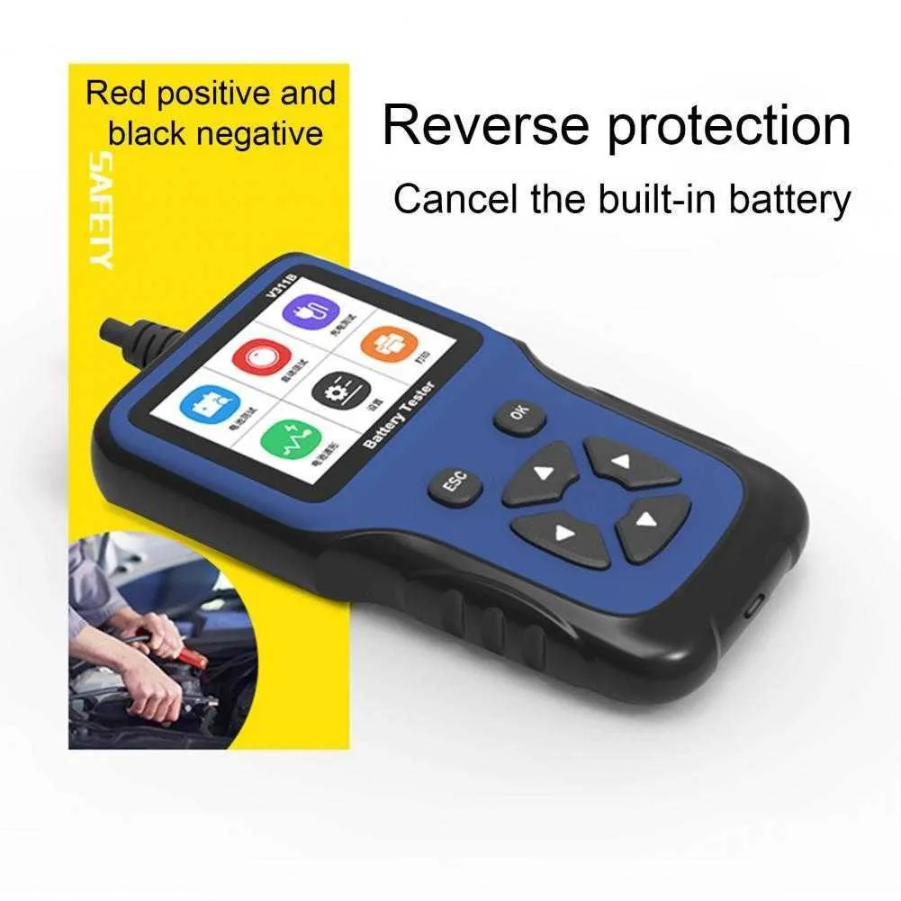 Automotive V311B 12V Costco Battery Tender Tester Analyzer For Accurate ...