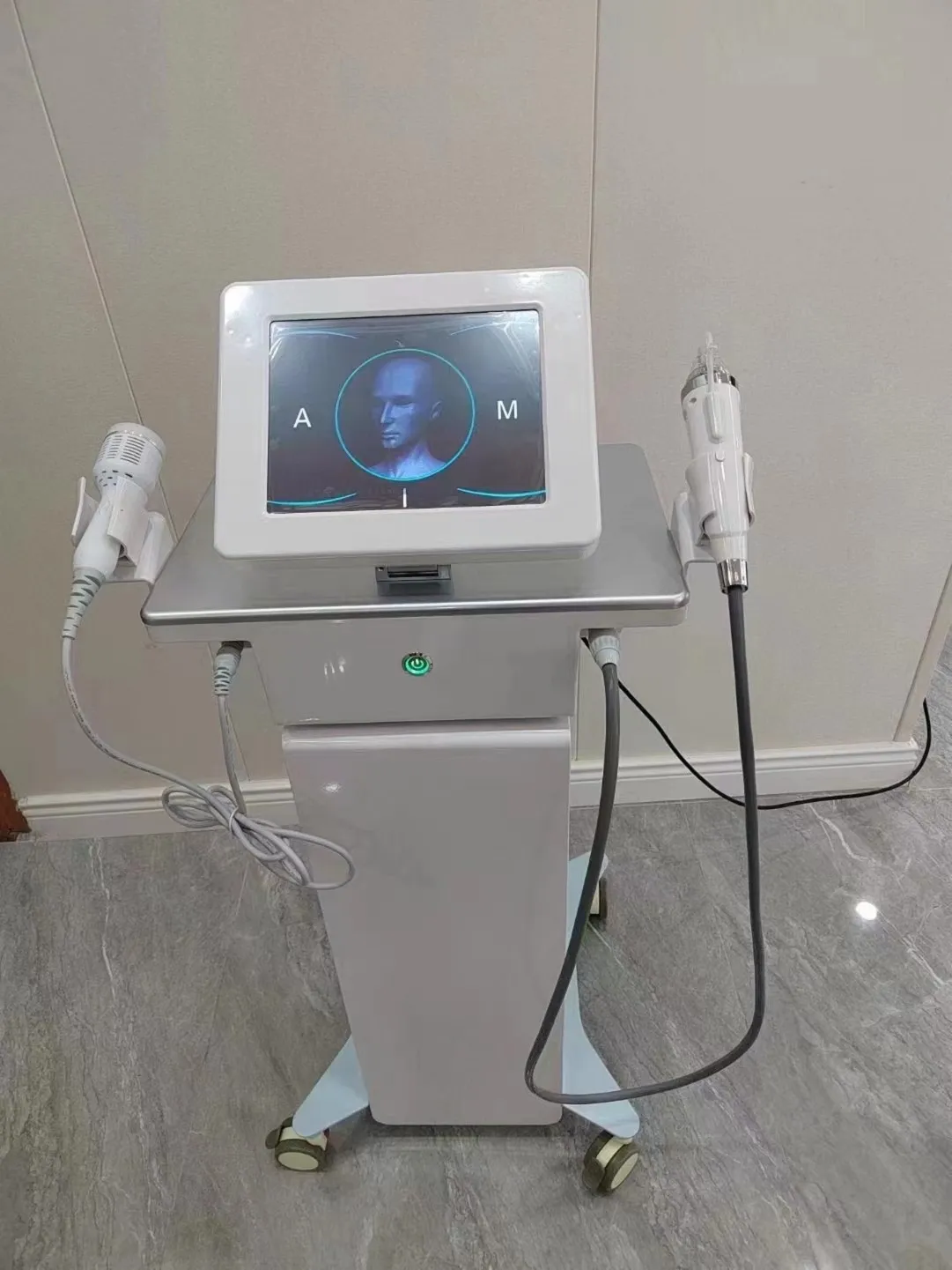 Korea Radiofrequency Micro Needling RF Device For Skin Tightening And ...