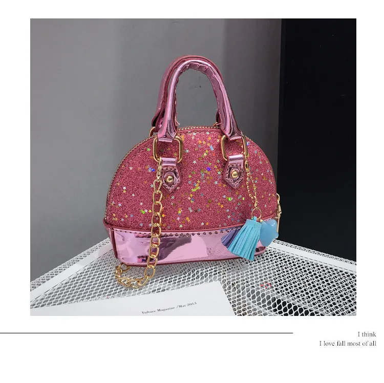 Backpacks for Girls Kids Children Mini Purses and Shell Handbags ...