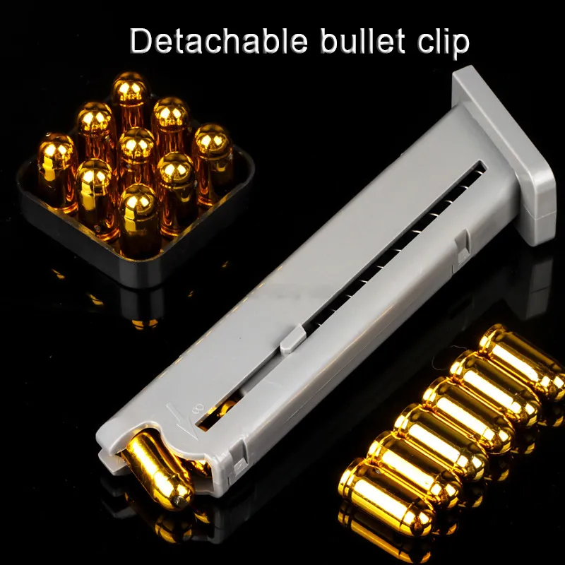 Outdoor Party Pistol Toy Gun Model Soft Bullets Pistol Toys Dart Bullet ...