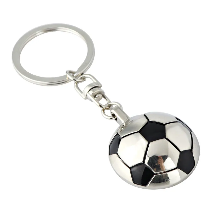 Metal World Cup Football Soccer Keychains Pendant Unique Luggage ...