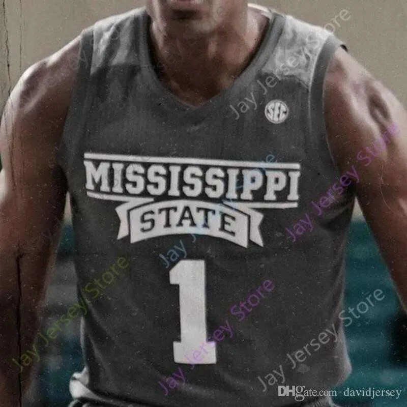 2024 Mississippi State Basketball Jersey NCAA College Carter Perry ...