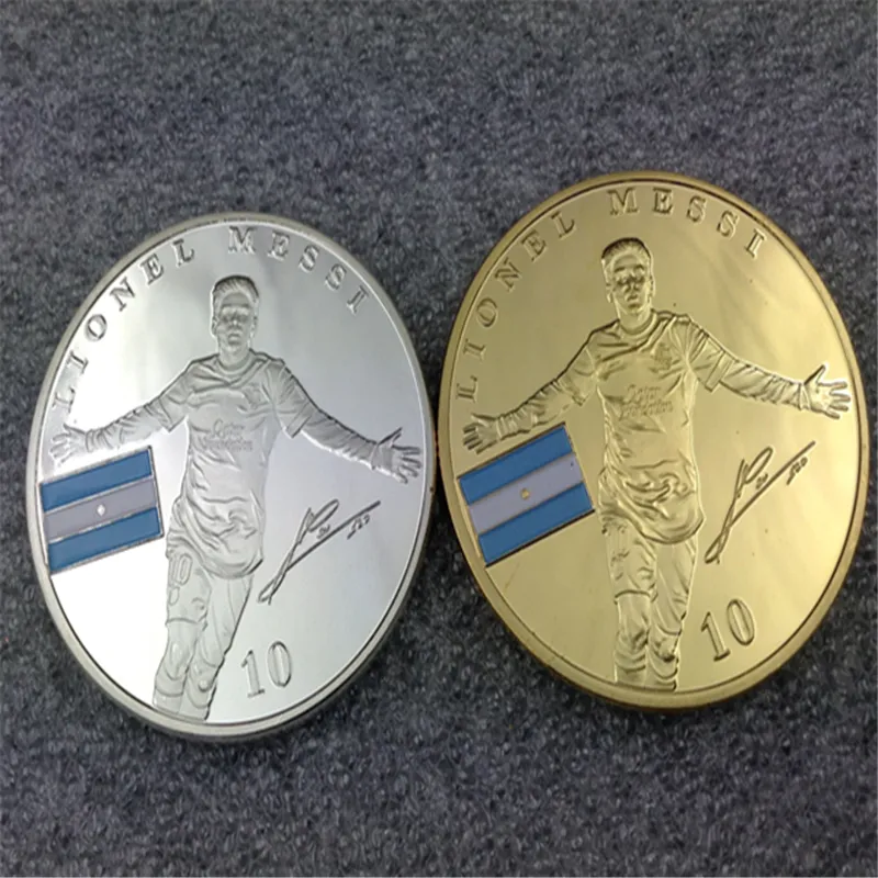 Cristiano Ronaldo Football Coin Set 24k Gold... From Deng10, $12.97 ...