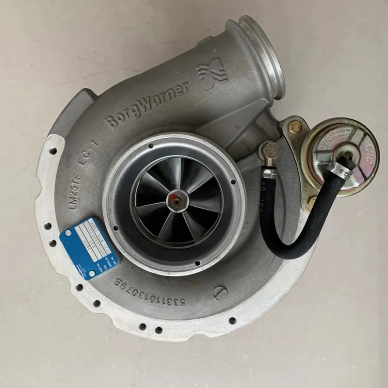Turbocharger K03 Upgrade: Turbo For Man Truck K31 Turbocharger ...