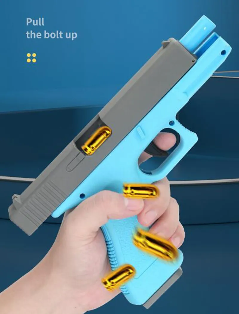 Soft Dart Guns: Fun Outdoor Play Blaster For Target Practice Safe Foam ...