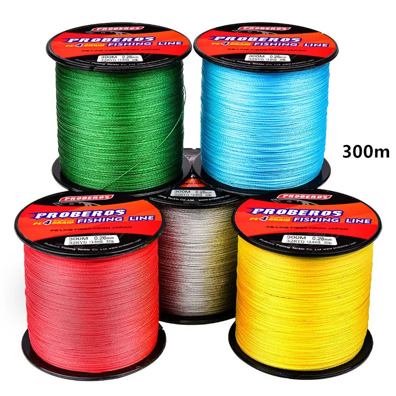 DHgate.com:300 Meters 6LB-100LB PE 4 Braid Line Braided Wire / Lines ...